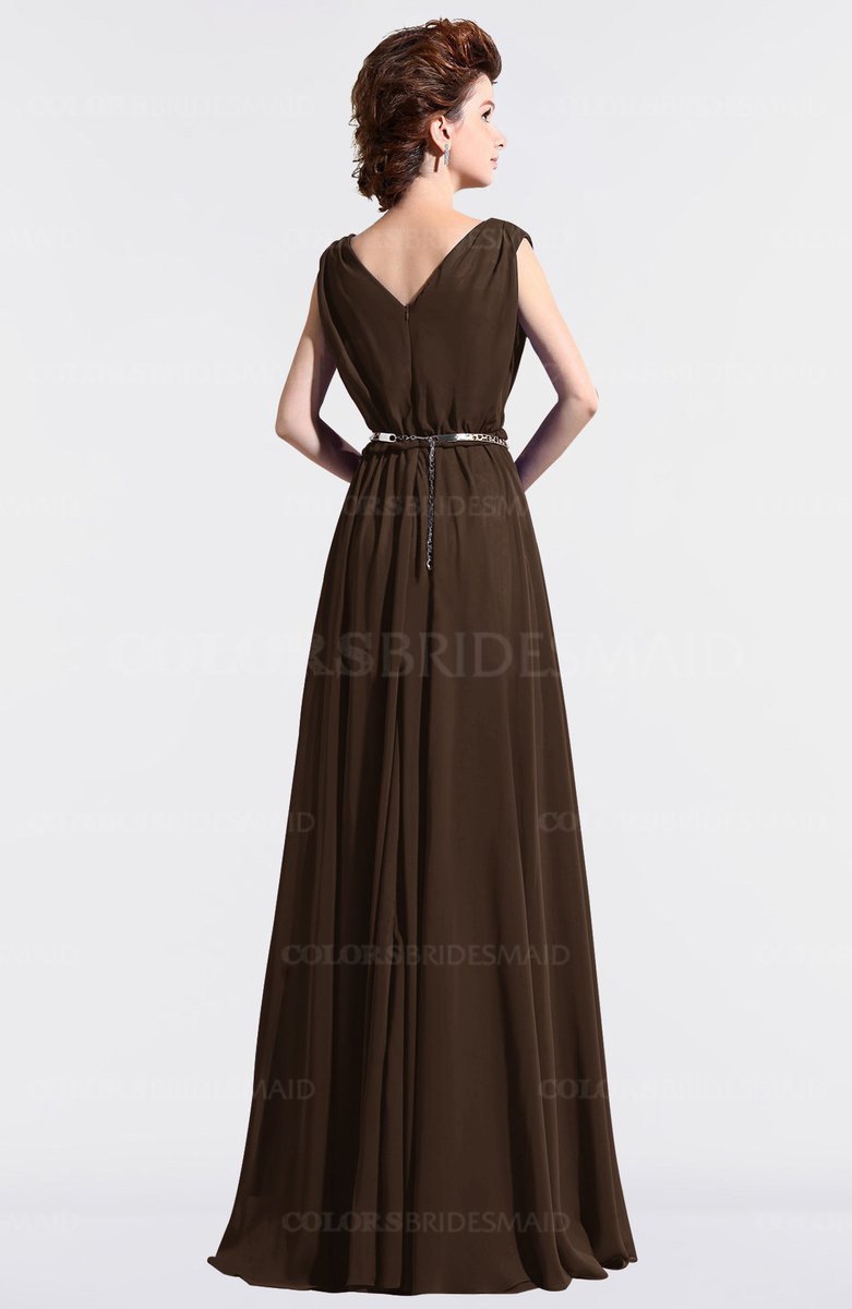 ColsBM Cordelia Copper Bridesmaid Dresses - ColorsBridesmaid