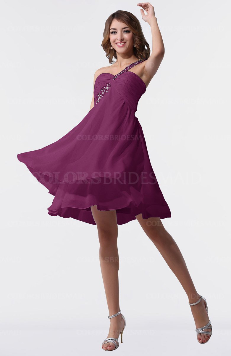 ColsBM Estelle Raspberry Bridesmaid Dresses - ColorsBridesmaid