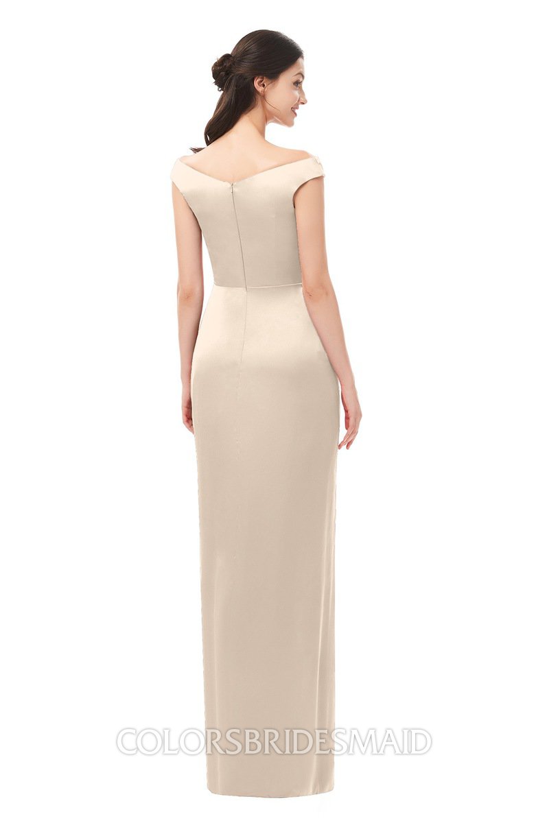 ColsBM Maryam Silver Peony Bridesmaid Dresses - ColorsBridesmaid