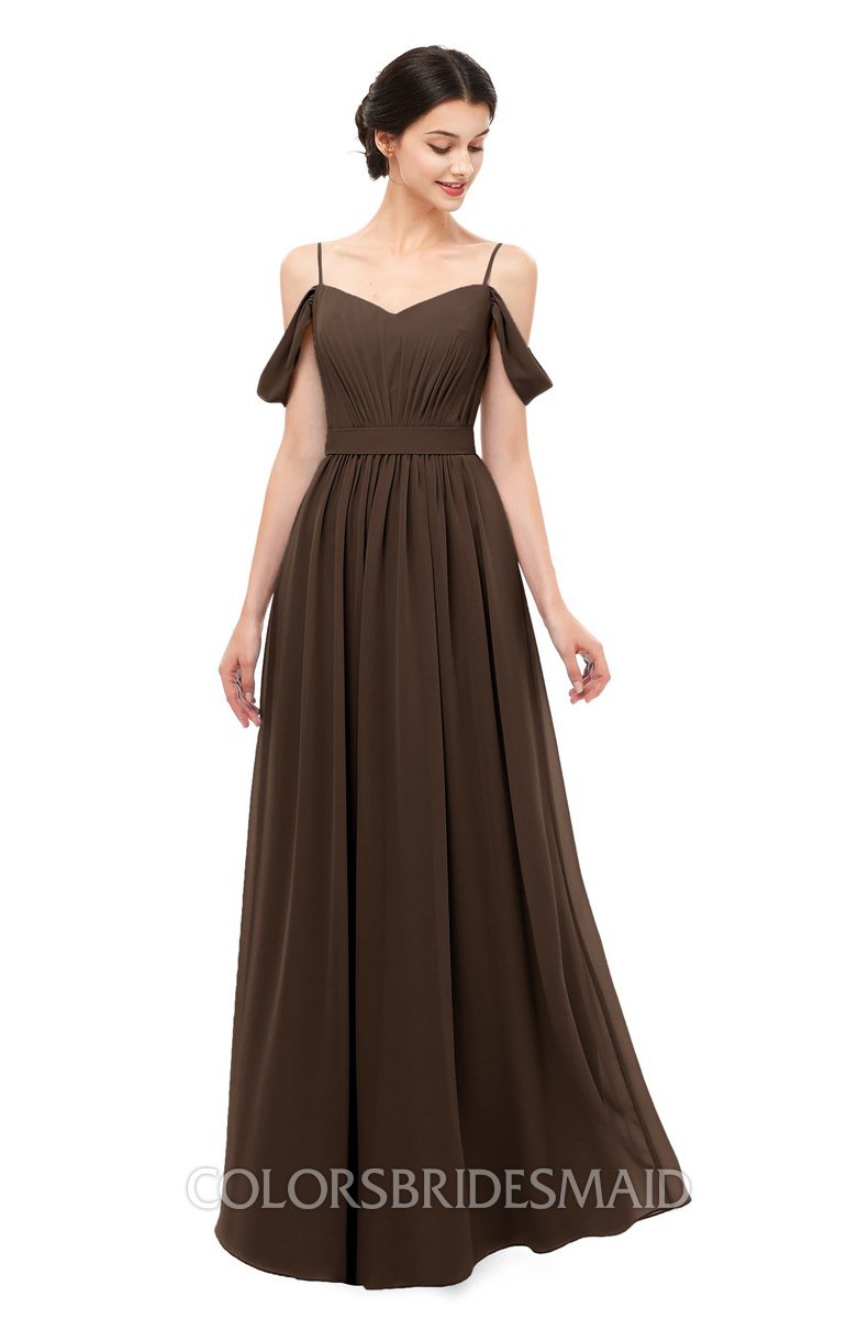 ColsBM Elwyn Copper Bridesmaid Dresses - ColorsBridesmaid