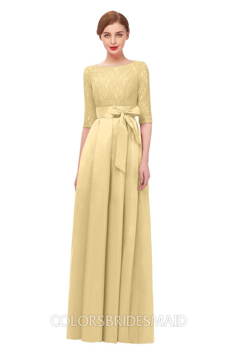 ColsBM Aisha Light Yellow Bridesmaid Dresses - ColorsBridesmaid