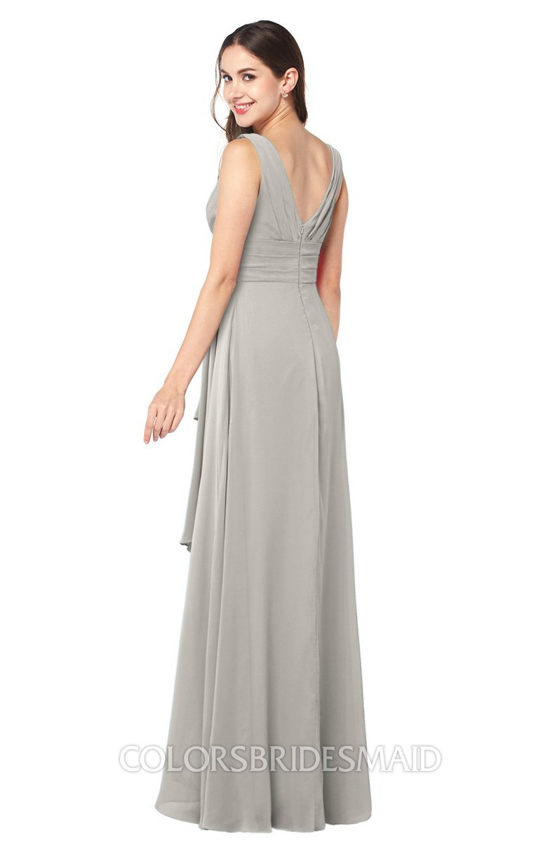 ColsBM Brenda Ashes Of Roses Bridesmaid Dresses - ColorsBridesmaid