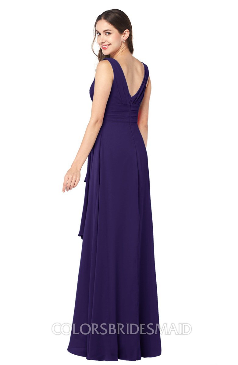 ColsBM Brenda Royal Purple Bridesmaid Dresses - ColorsBridesmaid
