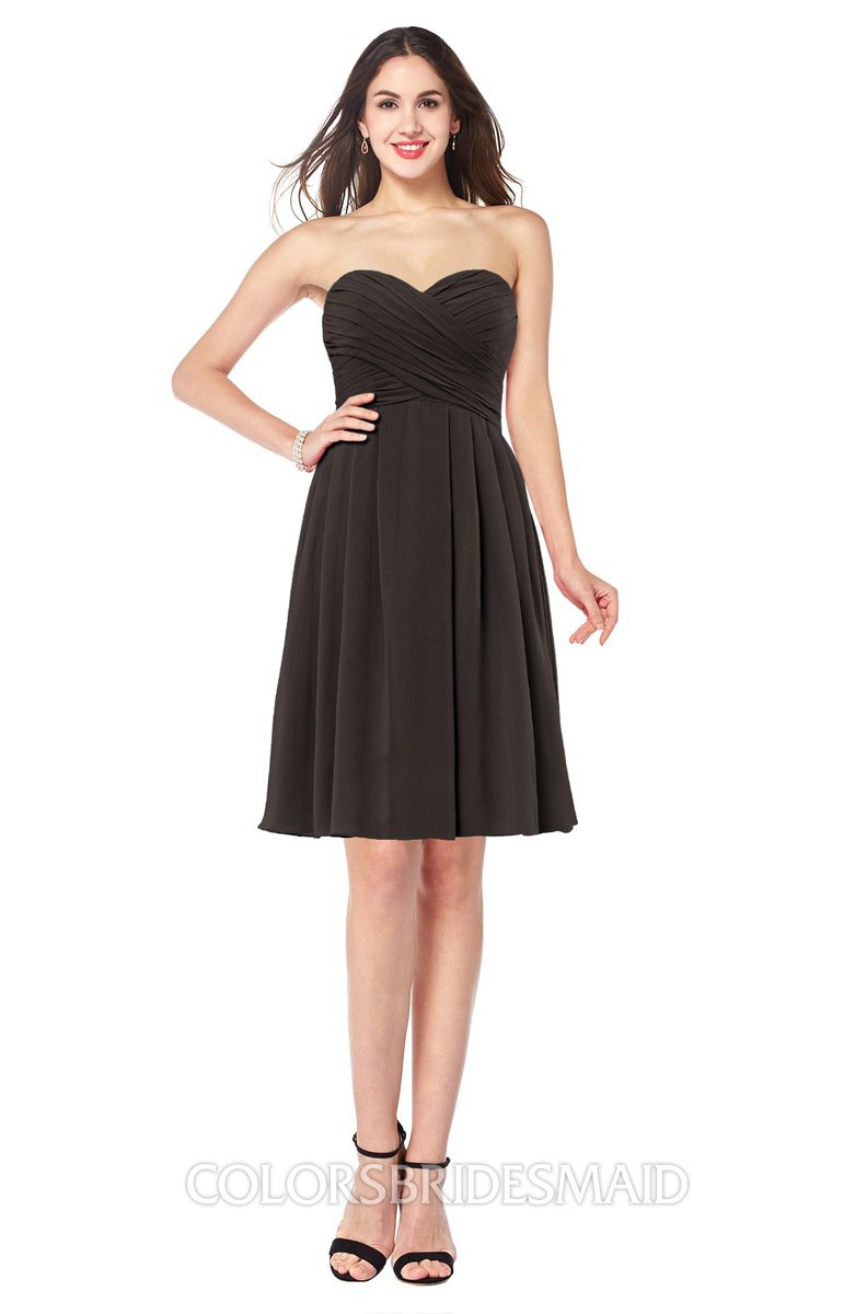 ColsBM Jillian Java Bridesmaid Dresses - ColorsBridesmaid