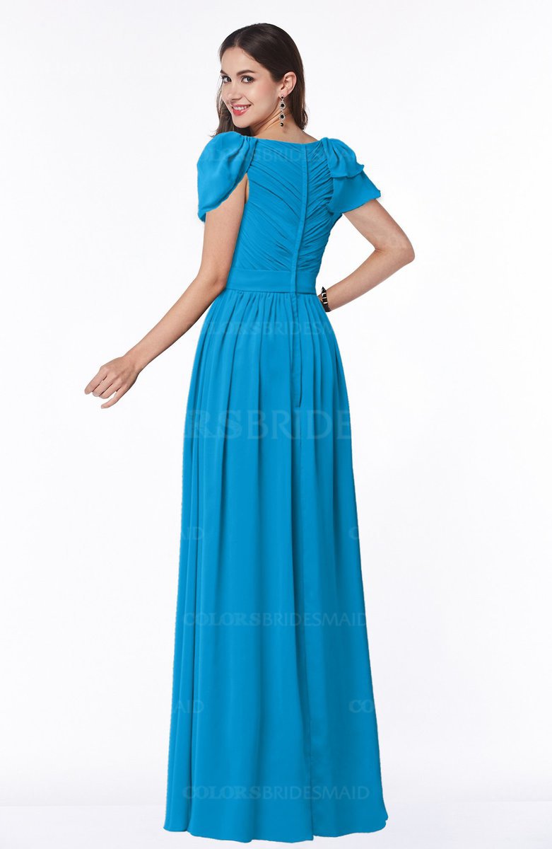 ColsBM Thalia Cornflower Blue Bridesmaid Dresses - ColorsBridesmaid