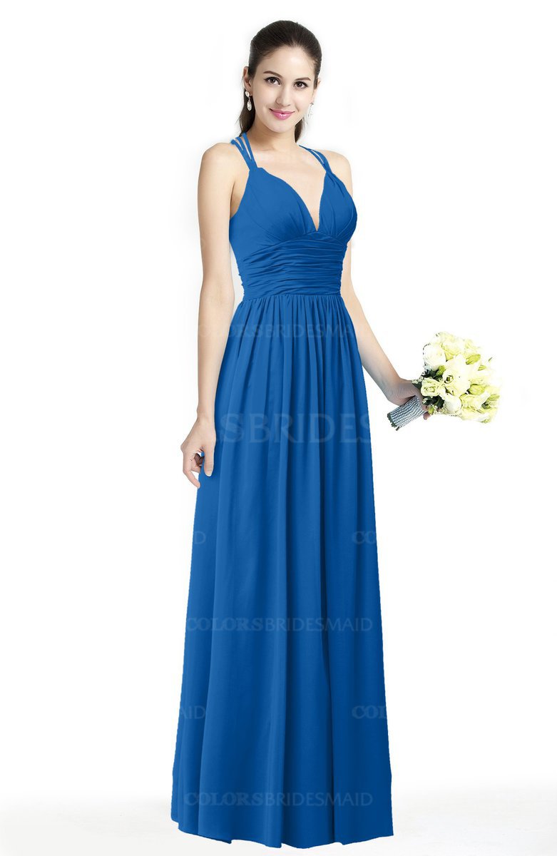ColsBM Veronica Royal Blue Bridesmaid Dresses - ColorsBridesmaid