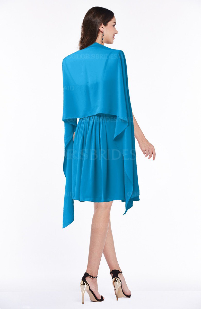 ColsBM Mila Cornflower Blue Bridesmaid Dresses - ColorsBridesmaid