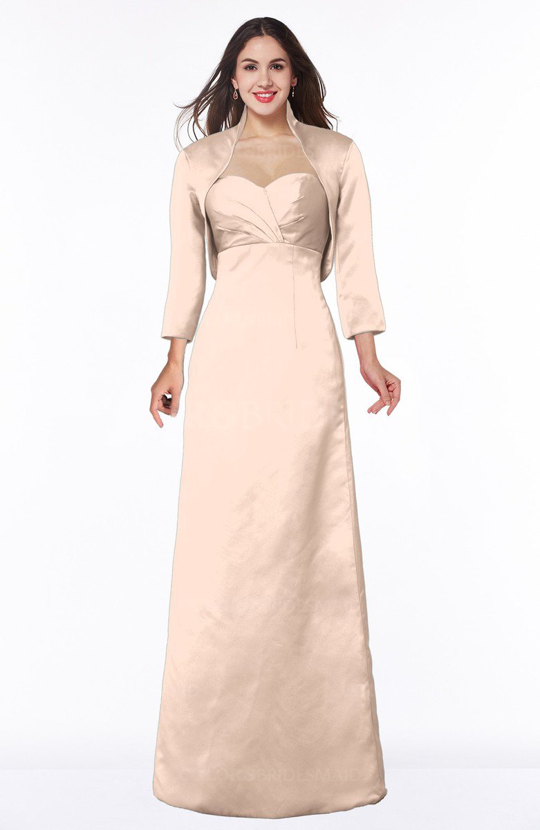 ColsBM Erica Almost Apricot Bridesmaid Dresses - ColorsBridesmaid