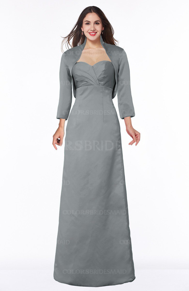 ColsBM Erica Frost Grey Bridesmaid Dresses - ColorsBridesmaid