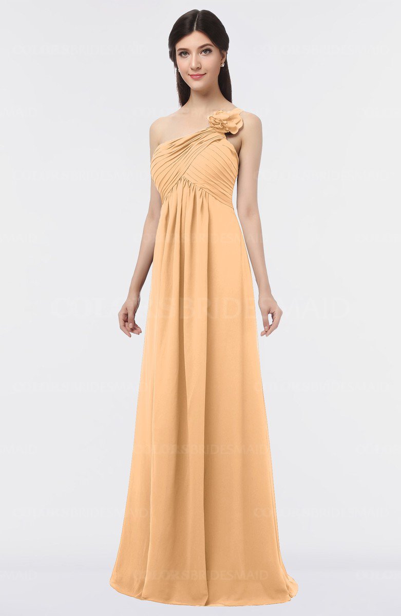 ColsBM Tiffany Salmon Buff Bridesmaid Dresses - ColorsBridesmaid