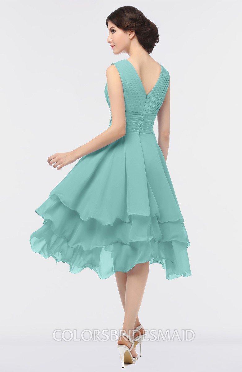 ColsBM Grace Eggshell Blue Bridesmaid Dresses - ColorsBridesmaid
