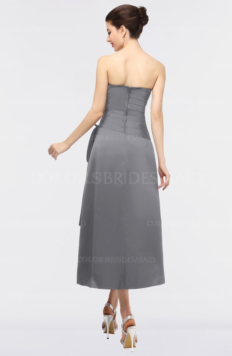 ColsBM Isabella Frost Grey Bridesmaid Dresses - ColorsBridesmaid