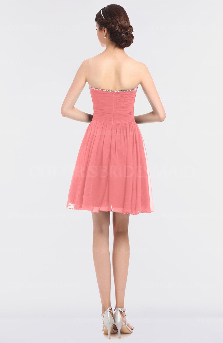 ColsBM Averi Shell Pink Bridesmaid Dresses - ColorsBridesmaid