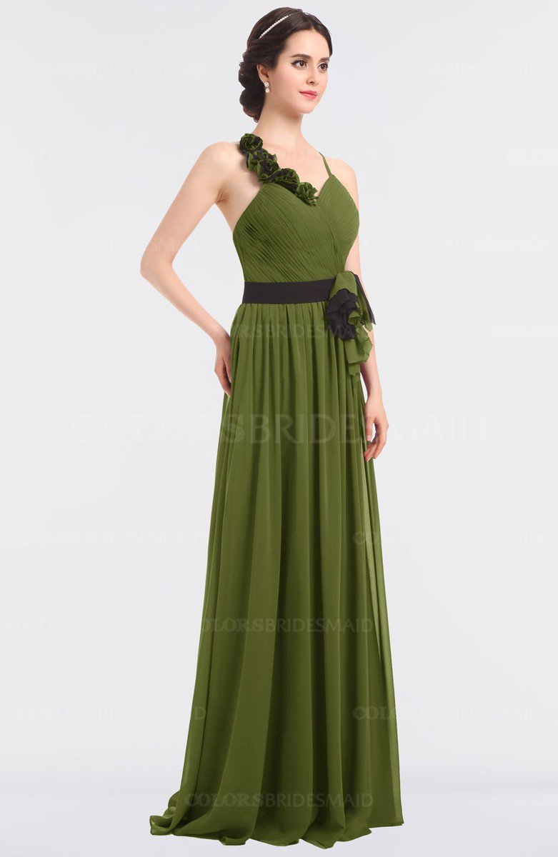 ColsBM Ivanna Olive Green Bridesmaid Dresses - ColorsBridesmaid