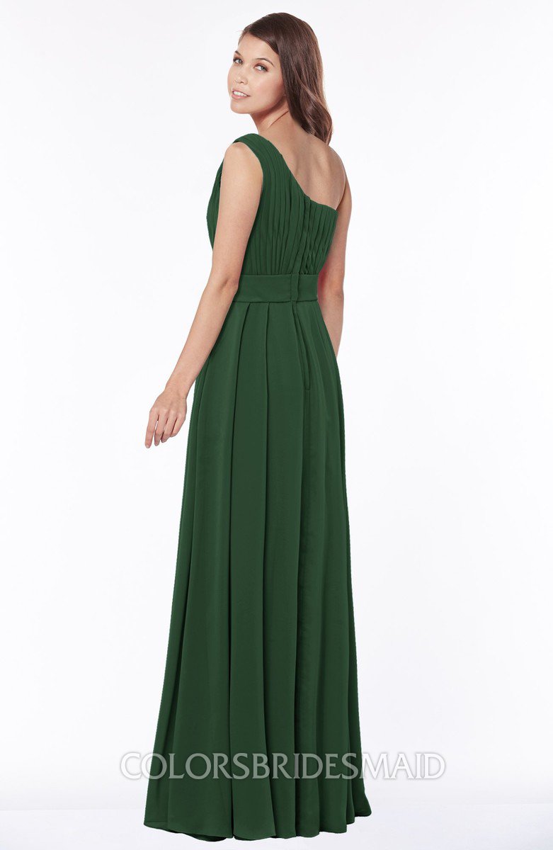 ColsBM Adeline Hunter Green Bridesmaid Dresses - ColorsBridesmaid