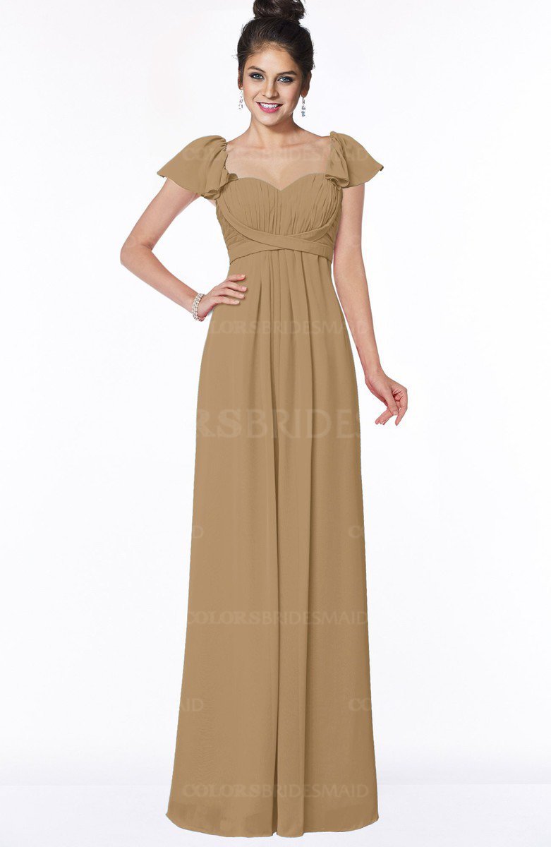 ColsBM Siena Indian Tan Bridesmaid Dresses - ColorsBridesmaid