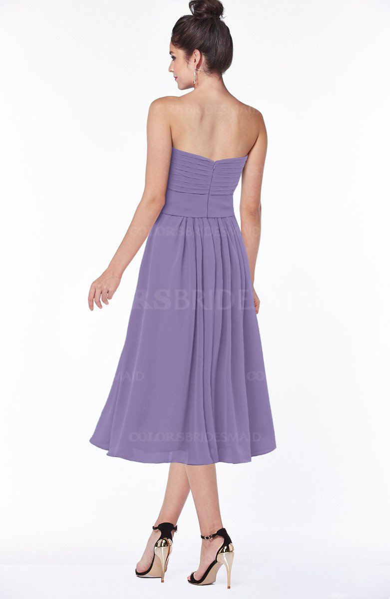 ColsBM Deborah Chalk Violet Bridesmaid Dresses - ColorsBridesmaid
