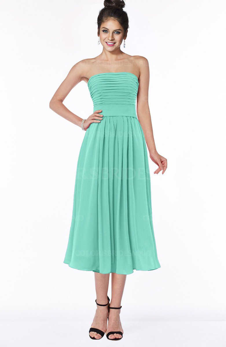 ColsBM Deborah Mint Green Bridesmaid Dresses - ColorsBridesmaid