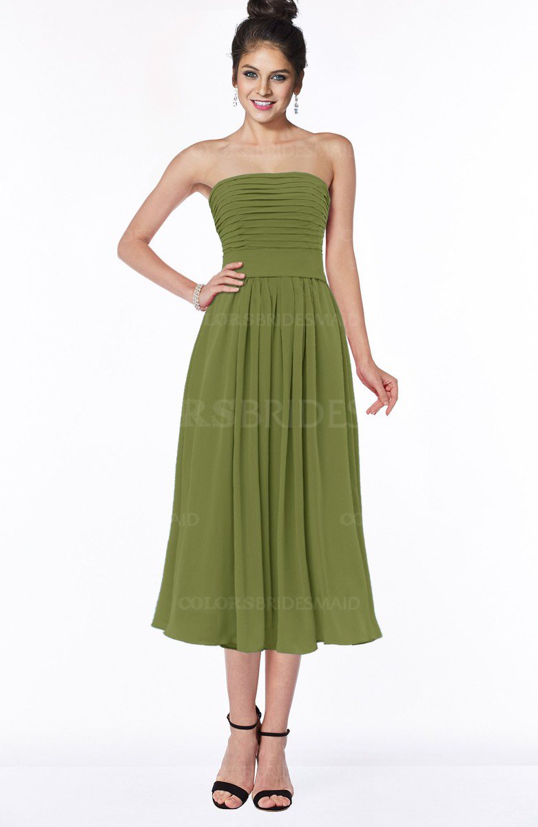 ColsBM Deborah Olive Green Bridesmaid Dresses - ColorsBridesmaid