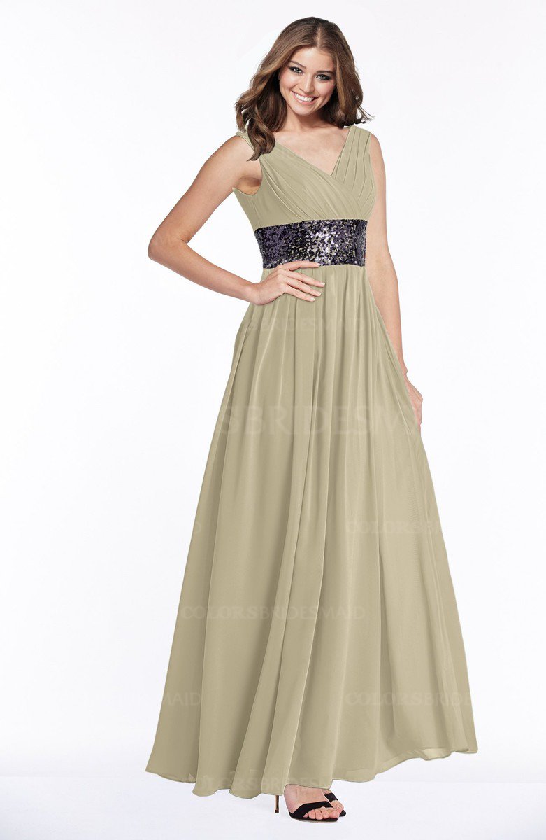 ColsBM Emmaline Candied Ginger Bridesmaid Dresses - ColorsBridesmaid