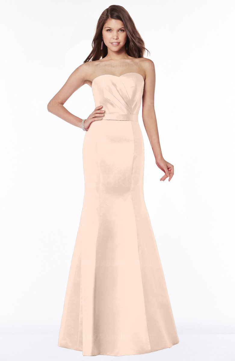 ColsBM Baylee Almost Apricot Bridesmaid Dresses - ColorsBridesmaid