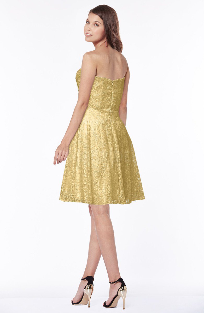 ColsBM Henley Ochre Bridesmaid Dresses - ColorsBridesmaid