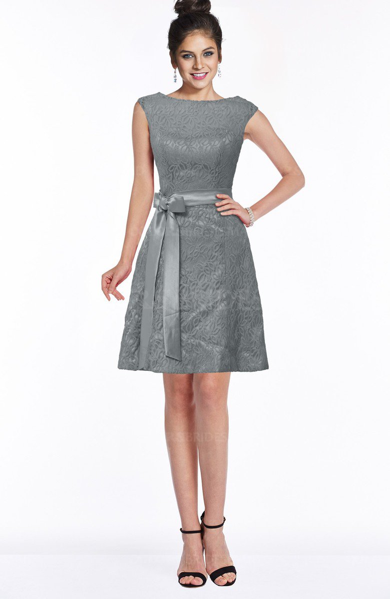 ColsBM Leigh Frost Grey Bridesmaid Dresses - ColorsBridesmaid