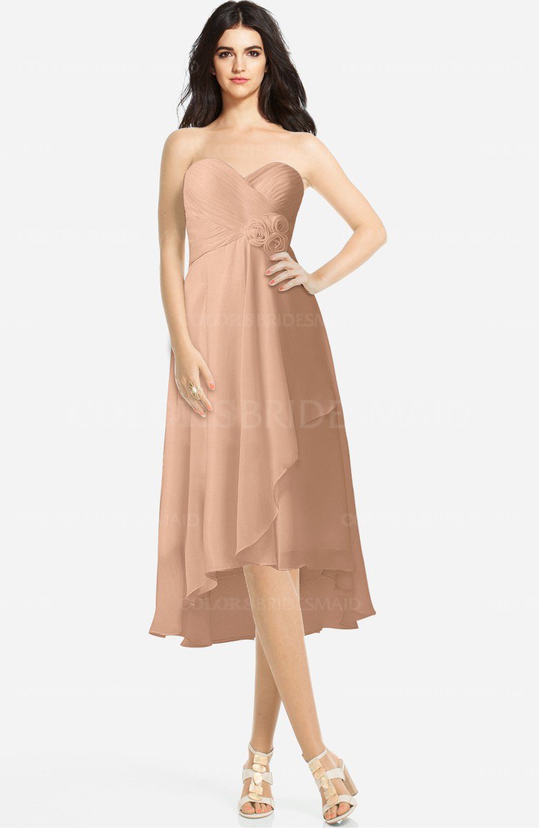 ColsBM Kasey Almost Apricot Bridesmaid Dresses - ColorsBridesmaid