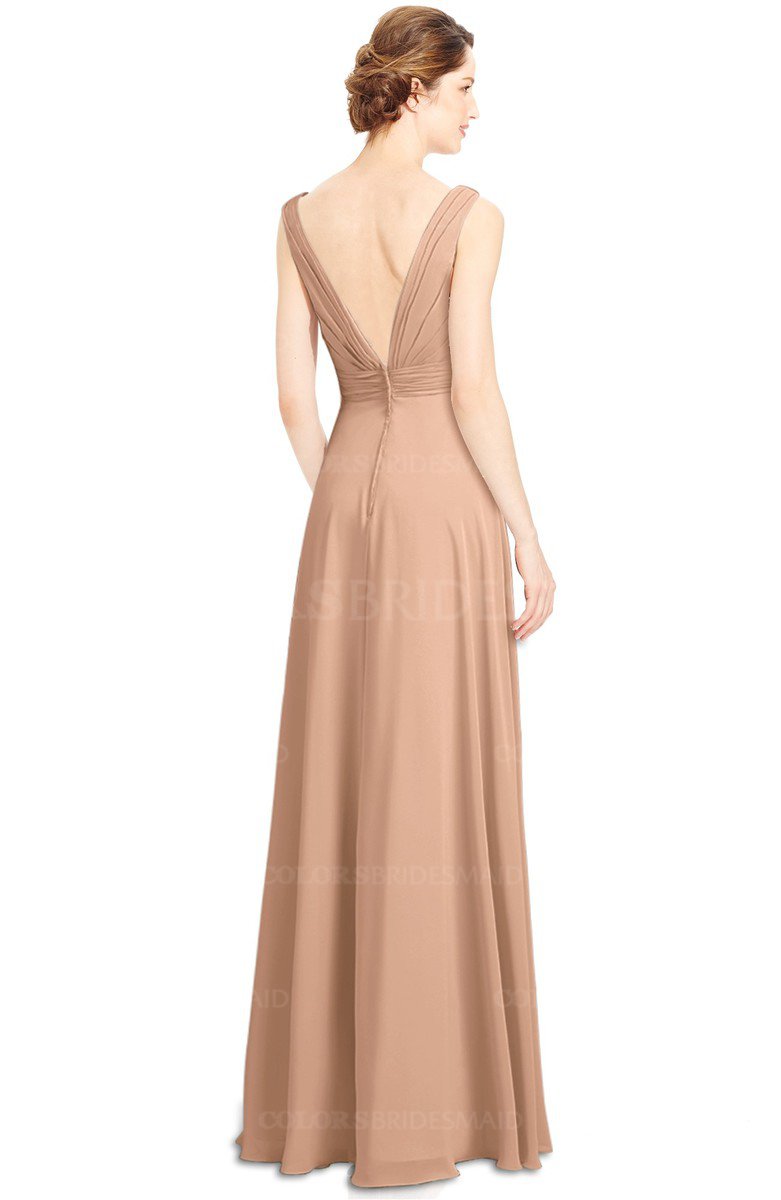 ColsBM Alia Almost Apricot Bridesmaid Dresses - ColorsBridesmaid
