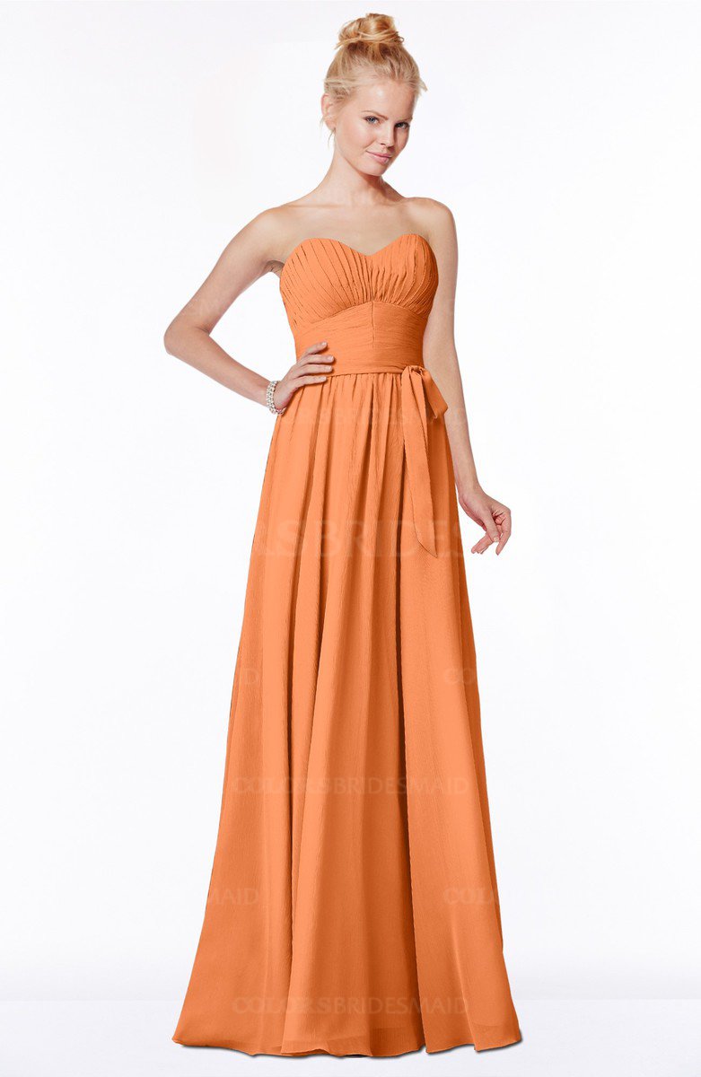ColsBM Brooke Mango Bridesmaid Dresses - ColorsBridesmaid