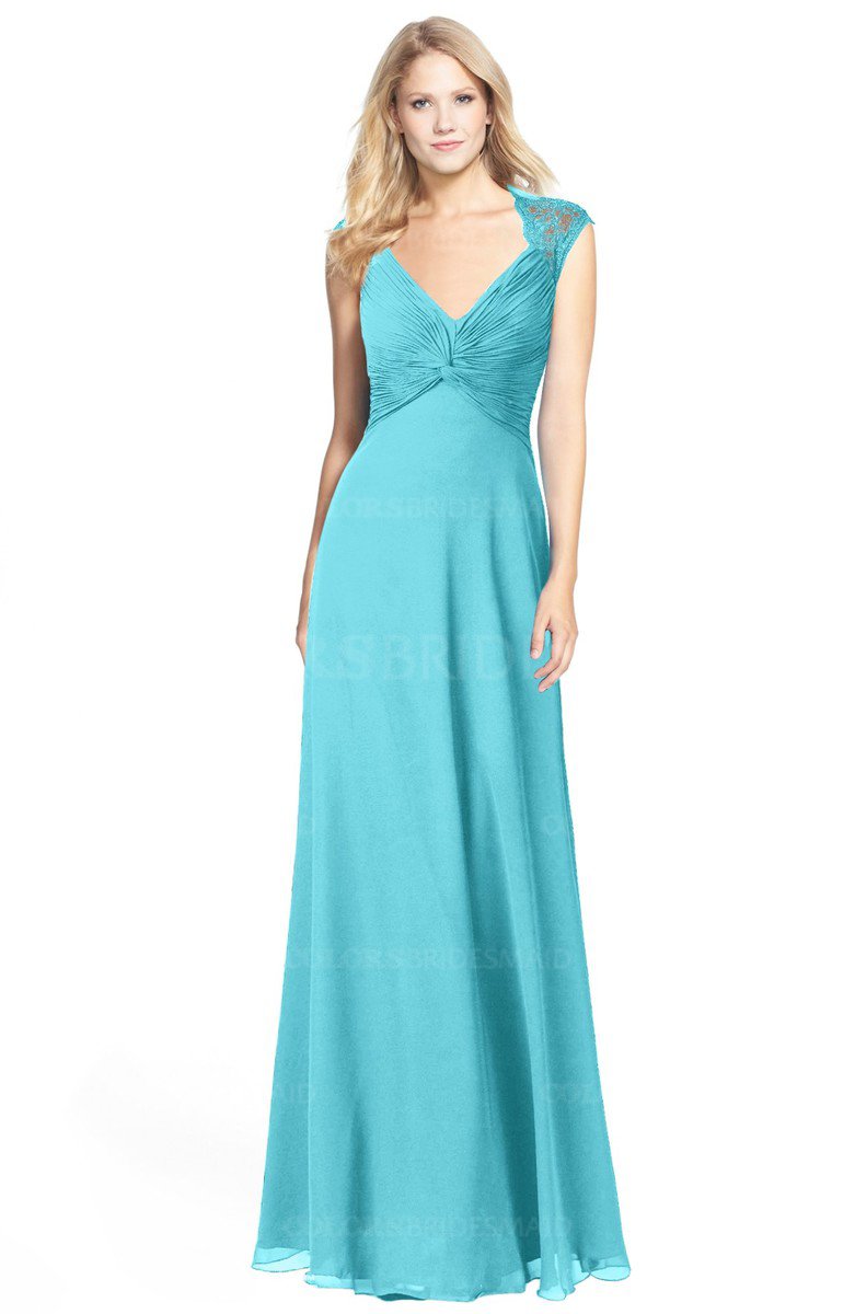 ColsBM Kara Turquoise Bridesmaid Dresses - ColorsBridesmaid