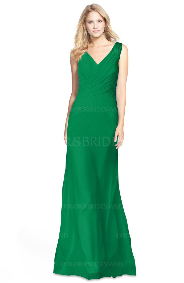 ColsBM Amina Green Bridesmaid Dresses - ColorsBridesmaid