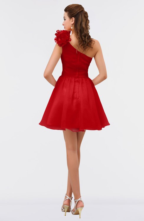 ColsBM Itzel Fiery Red Bridesmaid Dresses - ColorsBridesmaid