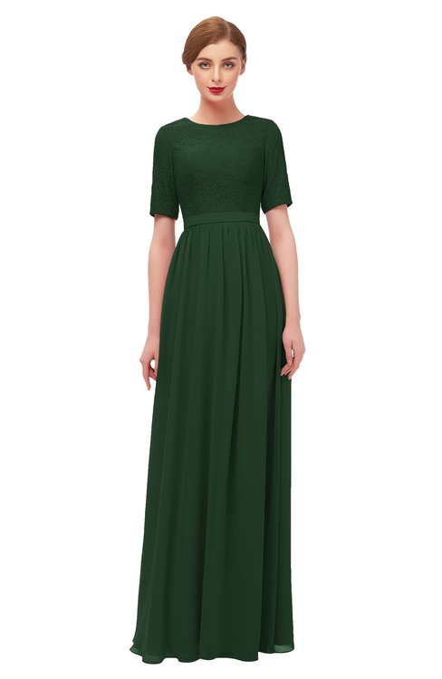 ColsBM Ansley Hunter Green Bridesmaid Dresses - ColorsBridesmaid