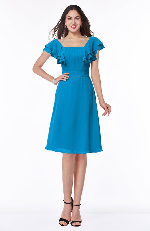 ColsBM Emely Cornflower Blue Bridesmaid Dresses - ColorsBridesmaid