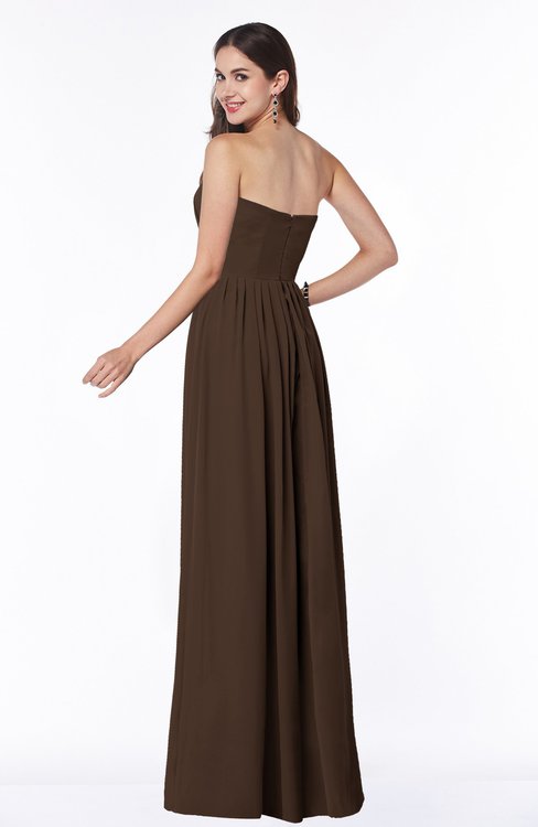 ColsBM Alisson Copper Bridesmaid Dresses - ColorsBridesmaid