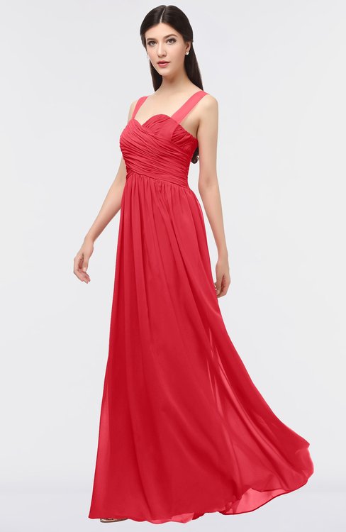 ColsBM Barbara Red Bridesmaid Dresses - ColorsBridesmaid
