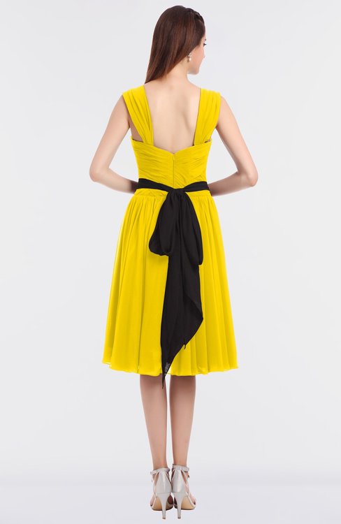 ColsBM Cadence Yellow Bridesmaid Dresses - ColorsBridesmaid