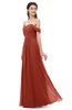 ColsBM Sylvia Rust Bridesmaid Dresses - ColorsBridesmaid