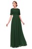 ColsBM Ansley Hunter Green Bridesmaid Dresses - ColorsBridesmaid