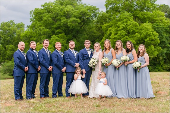 Dusty Blue and Navy Blue September Wedding Color Palettes 2023, Dusty ... Dusty Blue and Navy Blue September Wedding Color Palettes 2023, Dusty ...